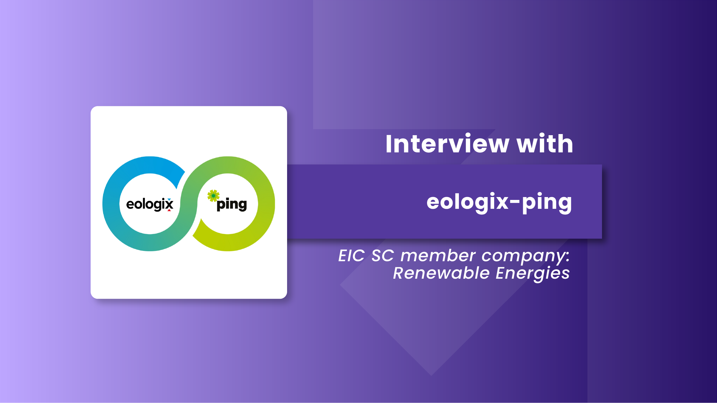 EOLOGIX-PING: Keeping the wind turbines turning